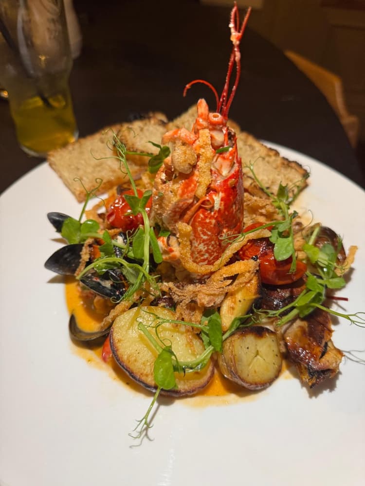 The Bull & Lobster